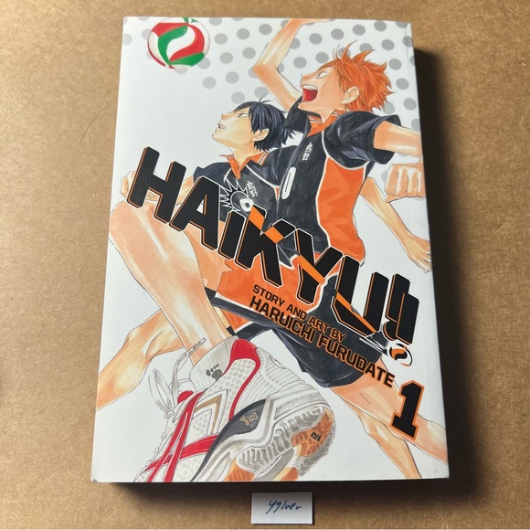 Accents | Haikyuu Haikyu English Manga Book The First 1 Book Of The ...